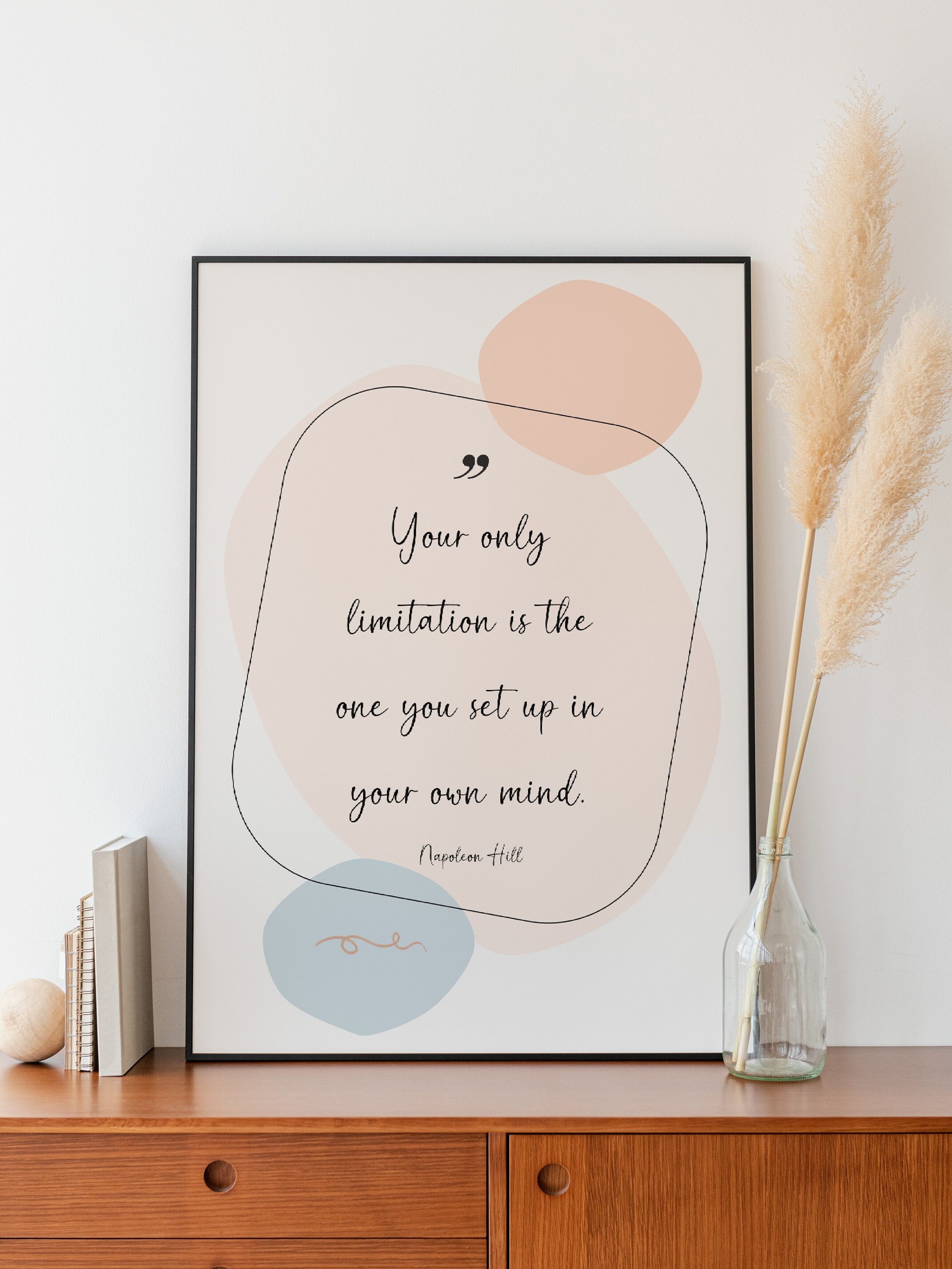 Determination Quotes, Positive Mindset, Napoleon Hill, Self-development ...