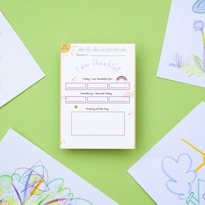 Printable Kids Gratitude Journal | Gratitude Worksheets for Children ...