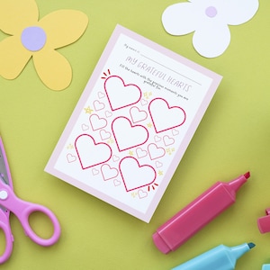 Printable Kids Gratitude Journal | Gratitude Worksheets for Children ...