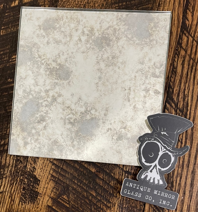 10 Piece Antique Mirror Glass Sample Pack - FREE SHIPPING - Etsy