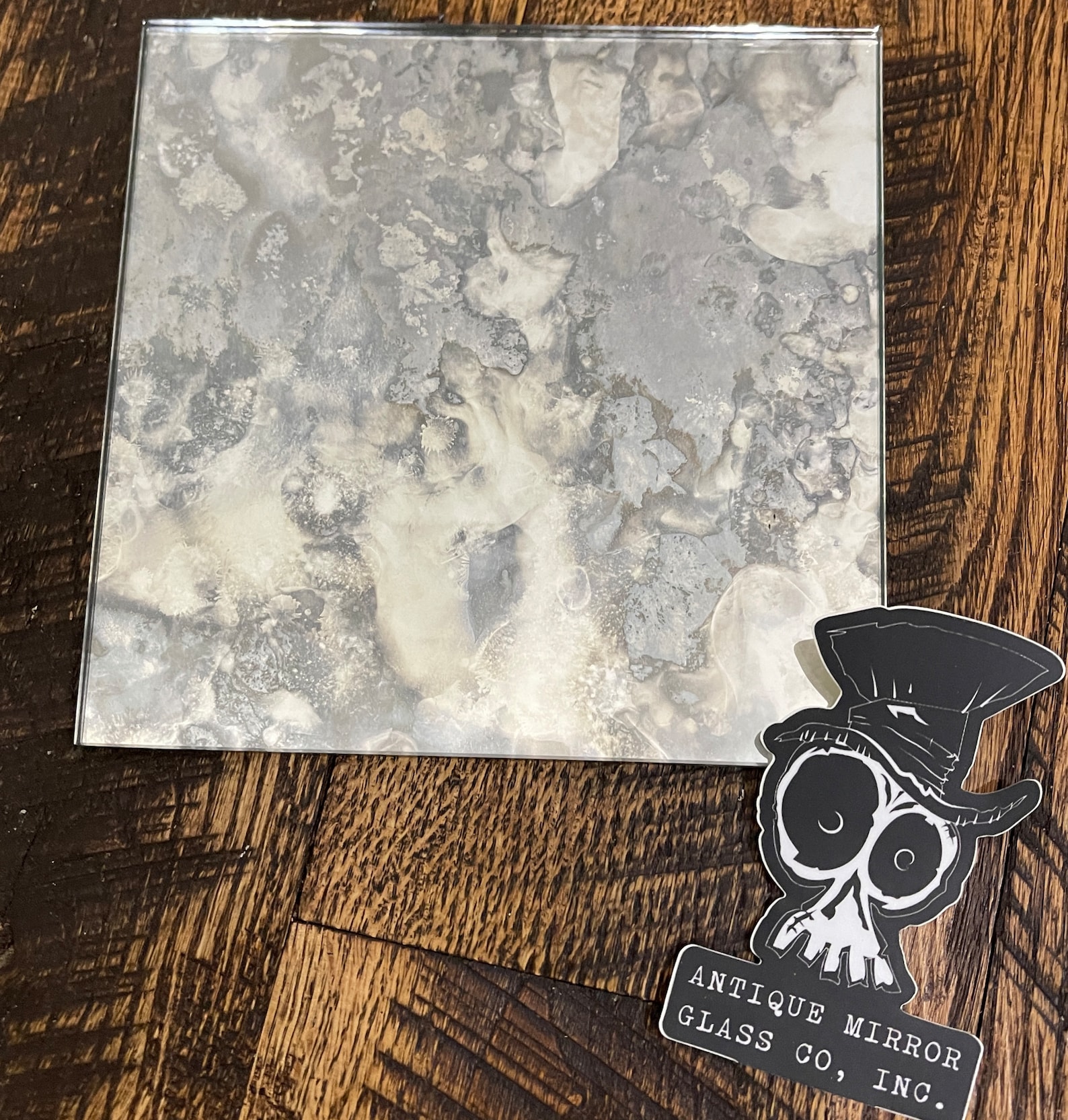 10 Piece Antique Mirror Glass Sample Pack - FREE SHIPPING - Etsy