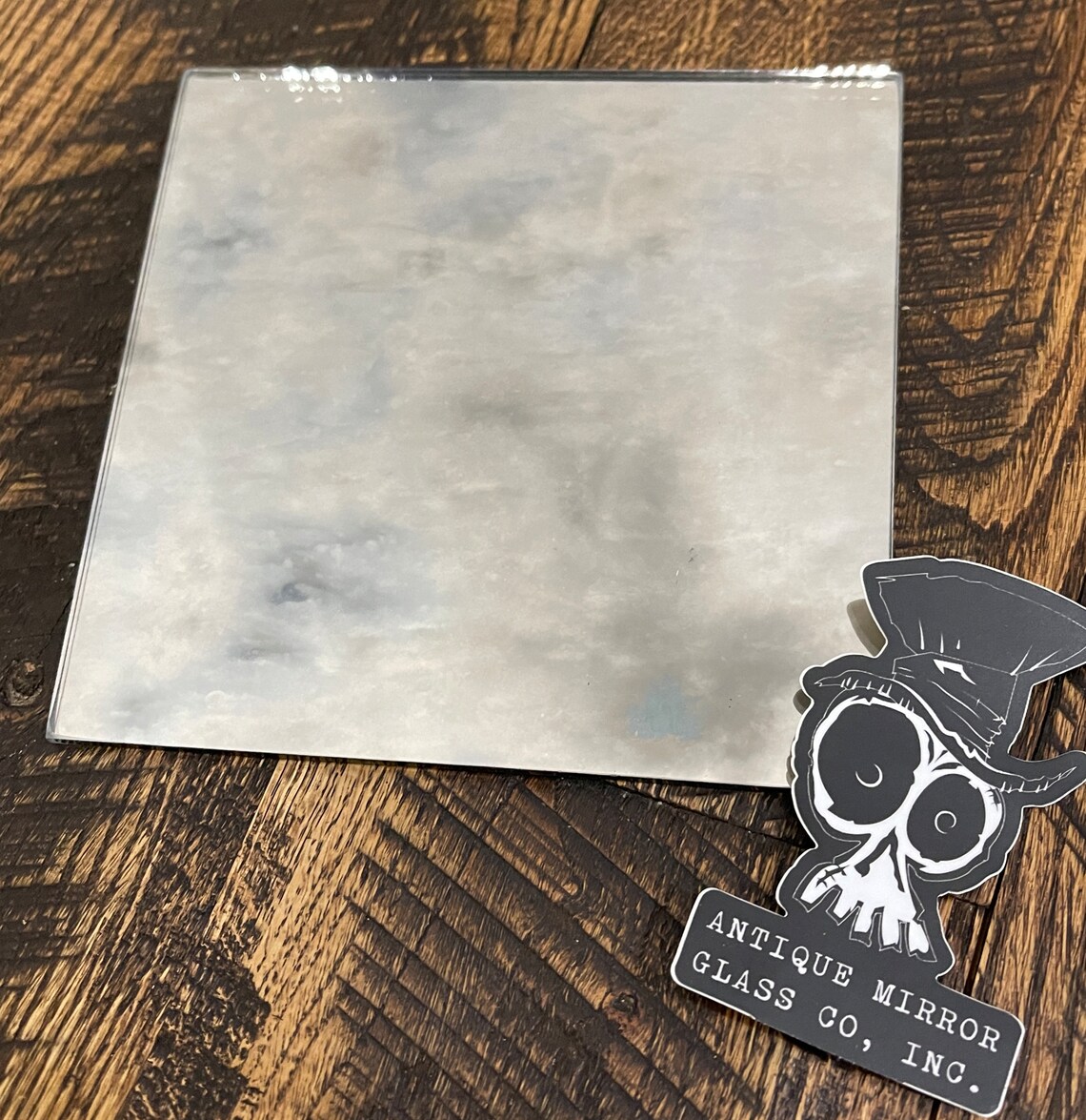 10 Piece Antique Mirror Glass Sample Pack - FREE SHIPPING - Etsy