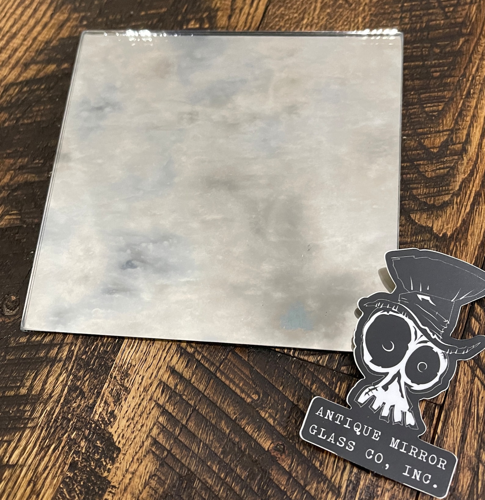 10 Piece Antique Mirror Glass Sample Pack - FREE SHIPPING - Etsy