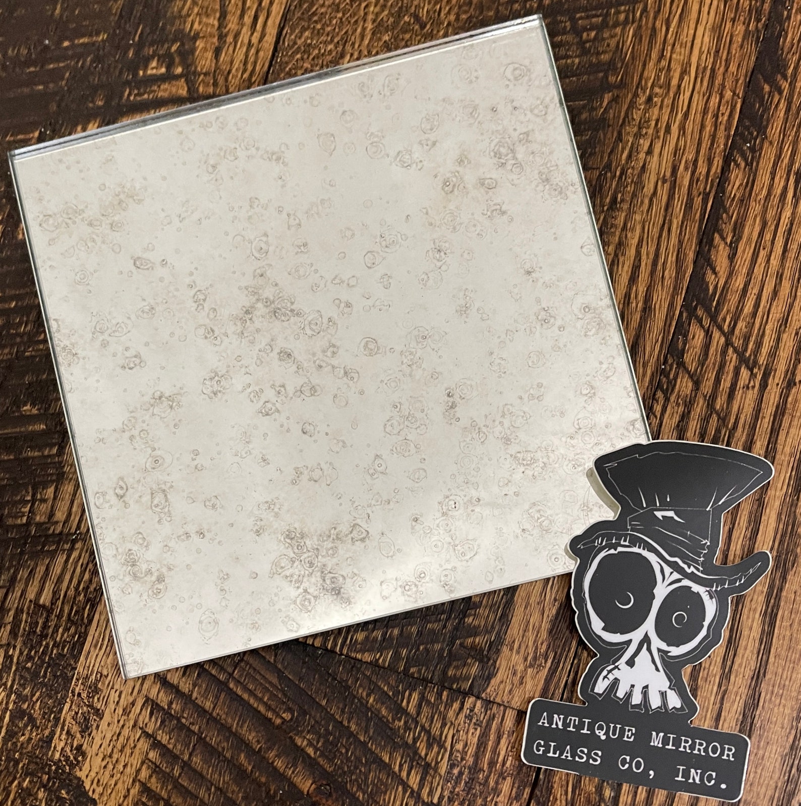 10 Piece Antique Mirror Glass Sample Pack - FREE SHIPPING - Etsy