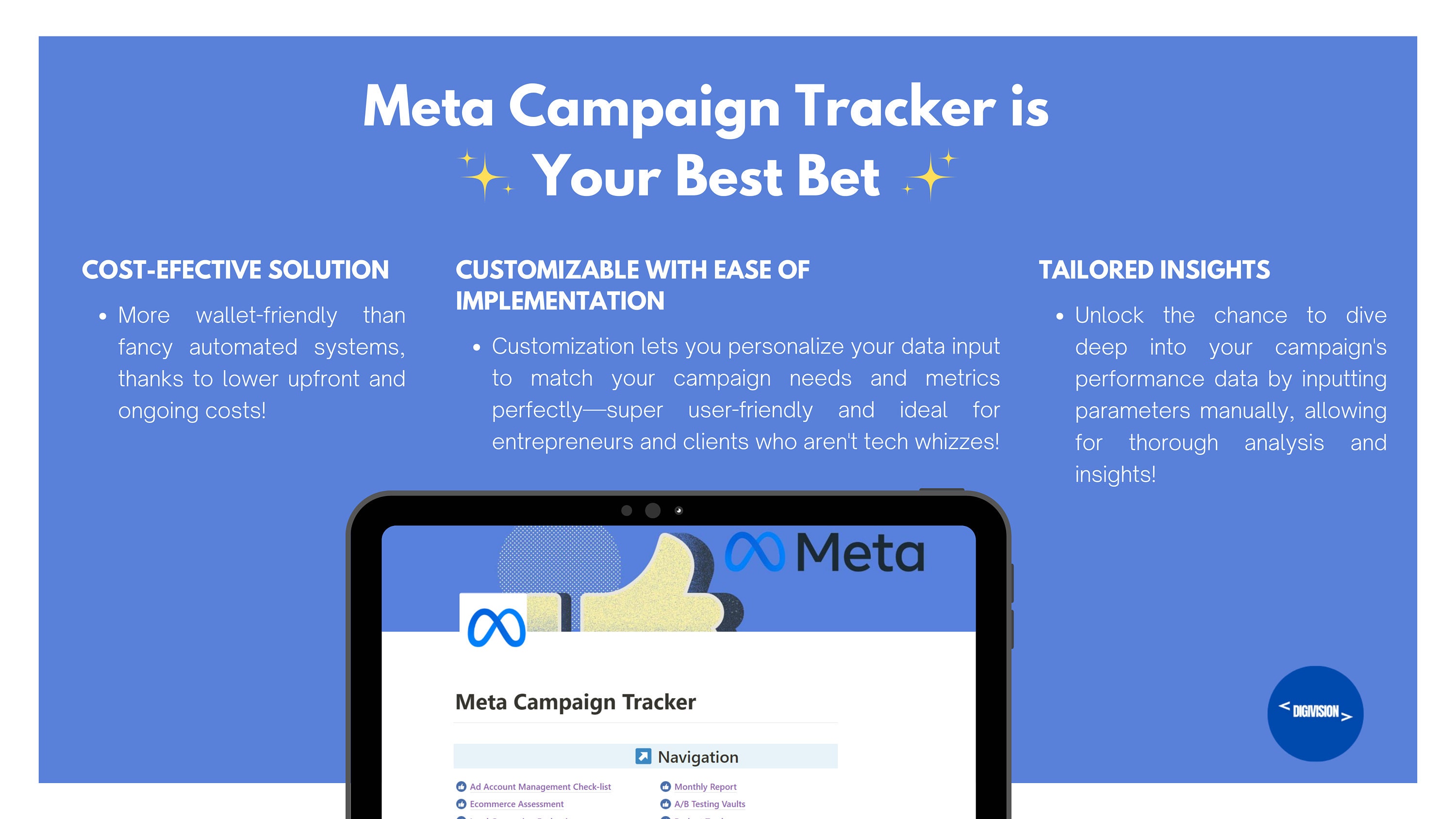 Meta Campaign Tracker Facebook Campaign Tracker Facebook Ads Notion ...