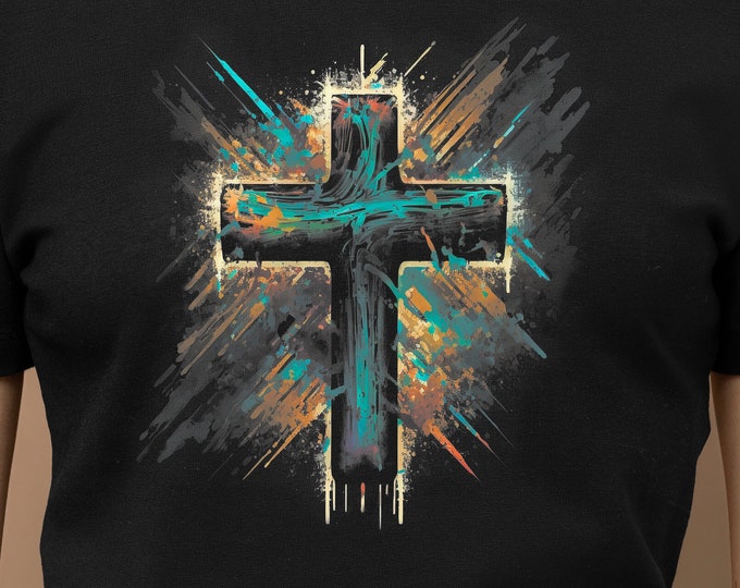Distressed Cross Svg, Abstract Cross Svg, Distress Cross Svg, Cross SVG ...