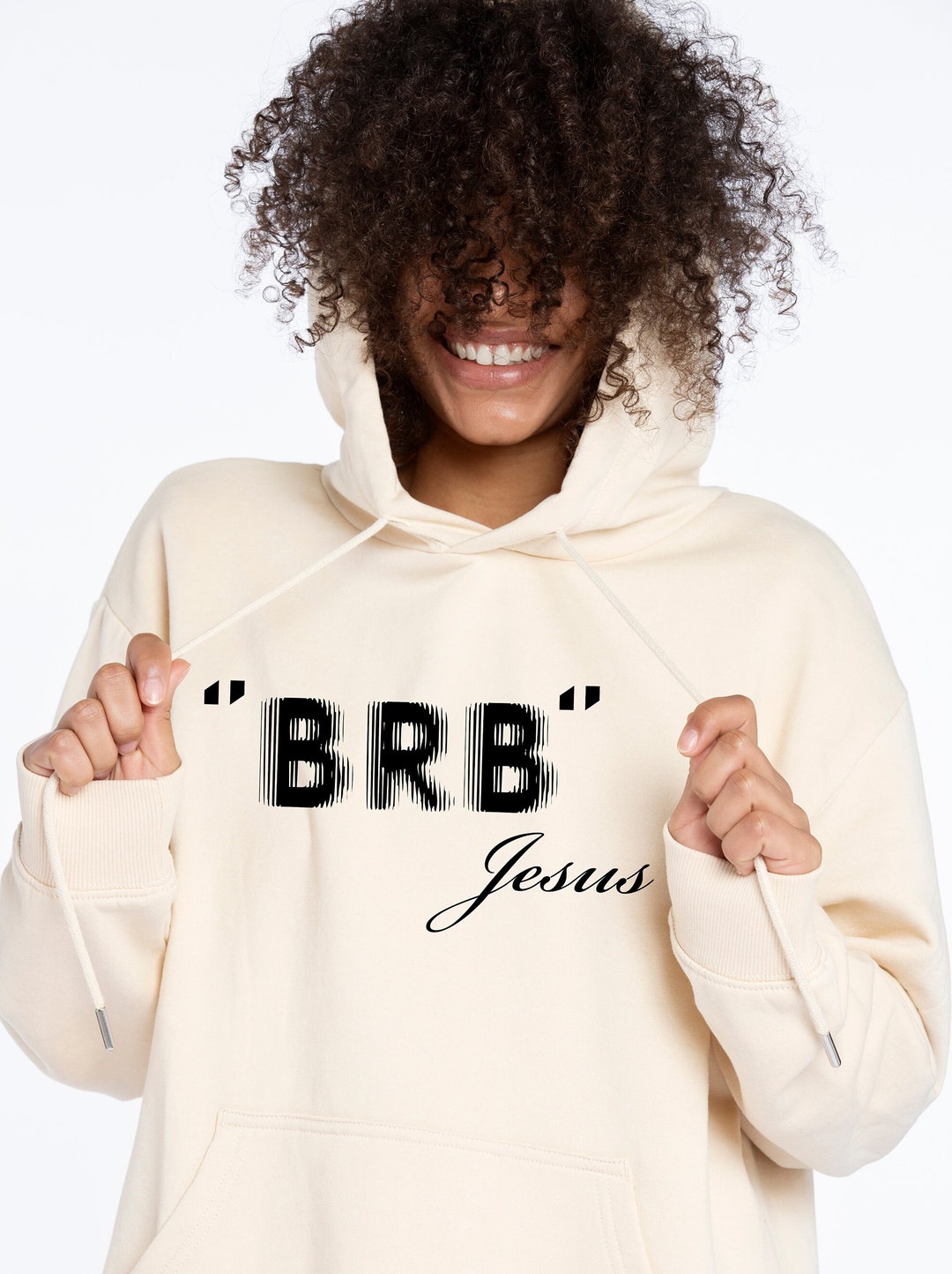 BRB Jesus Svg Cut File for Cricut, Funny Jesus Quote, Funny Easter Svg ...