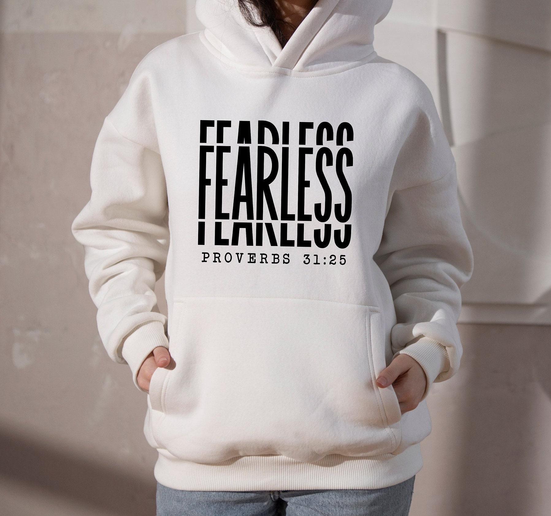 Fearless Svg, Proverbs 31:25 Svg, Bible Verse Svg, Jesus Quotes Svg ...