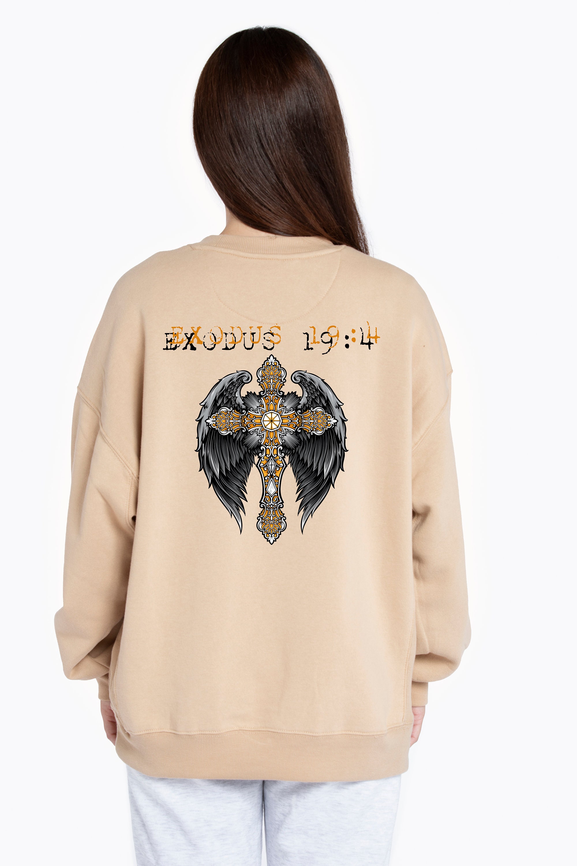Exodus Shirt Svg, Exodus 19:4 Png, Christian Shirt Drawing, Christian ...