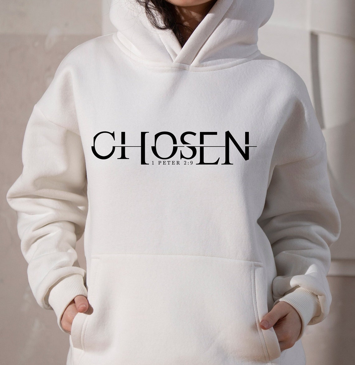 Chosen Shirt Svg, Chosen 1 Peter 2:9 Png, Christian Shirt Drawing ...