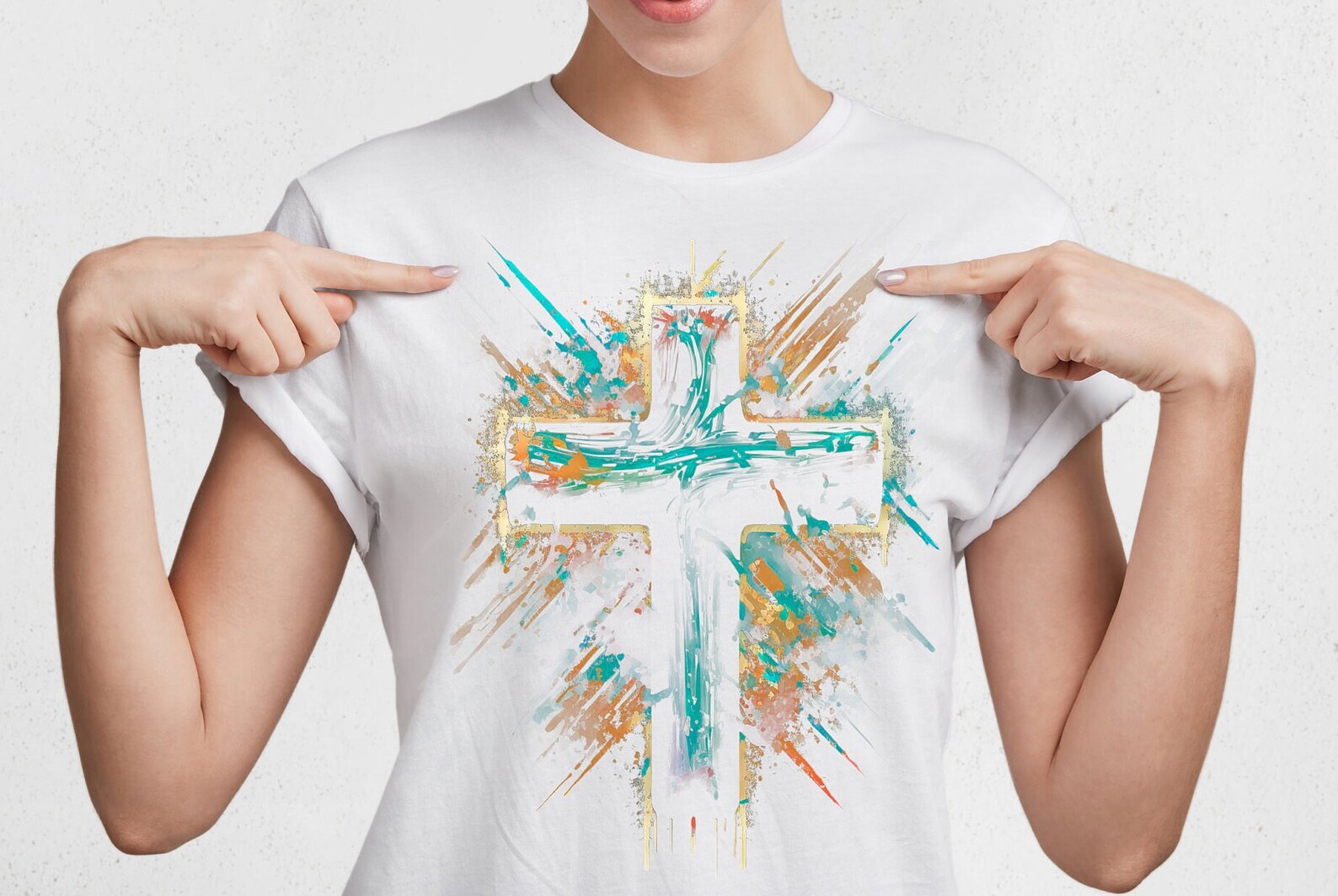 Distressed Cross Svg, Png, Abstract Cross Svg, Distress Cross Svg ...