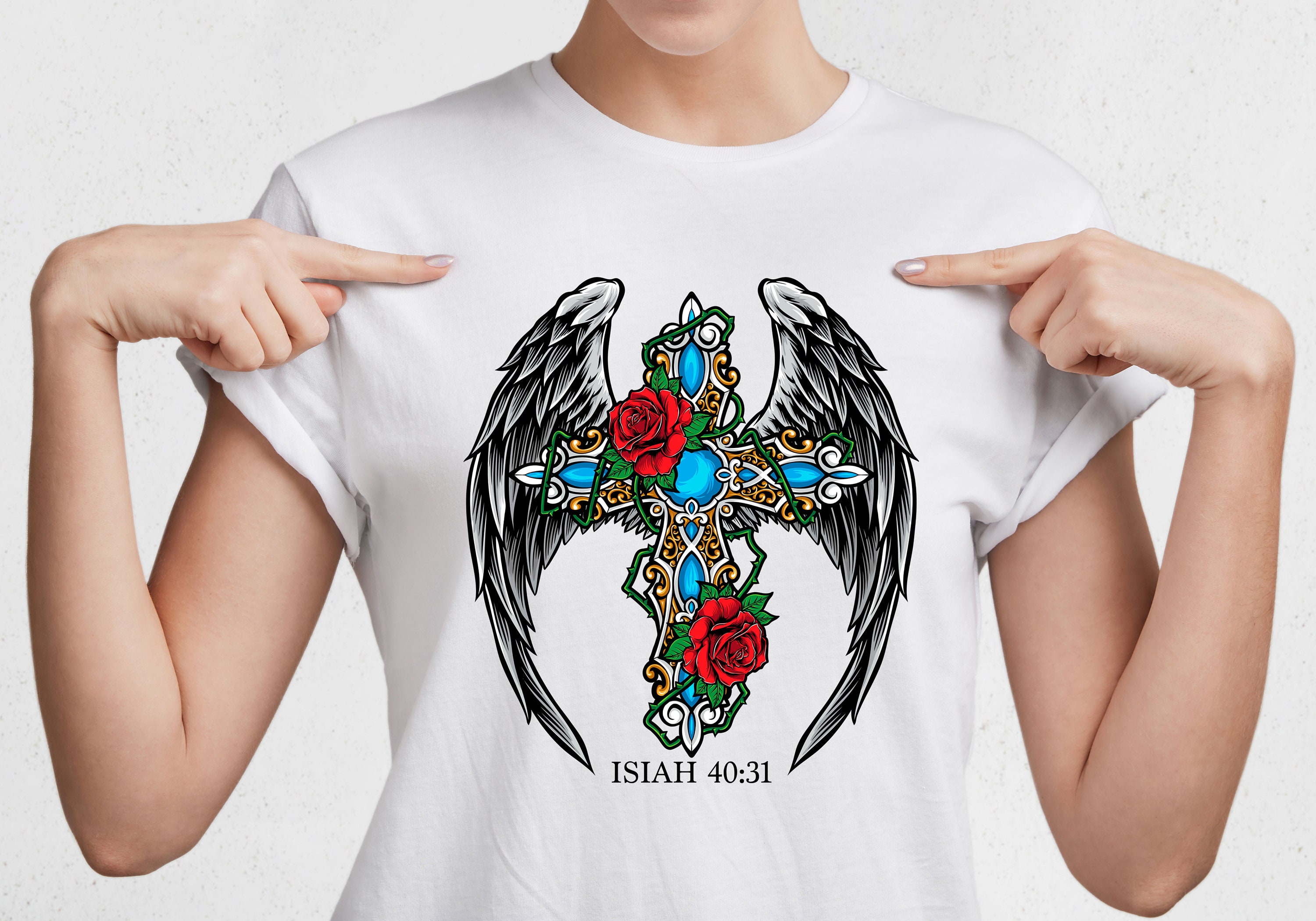 Isiah 40:31 Isiah Drawing Svg Isiah Png Bible Quote Svg - Etsy