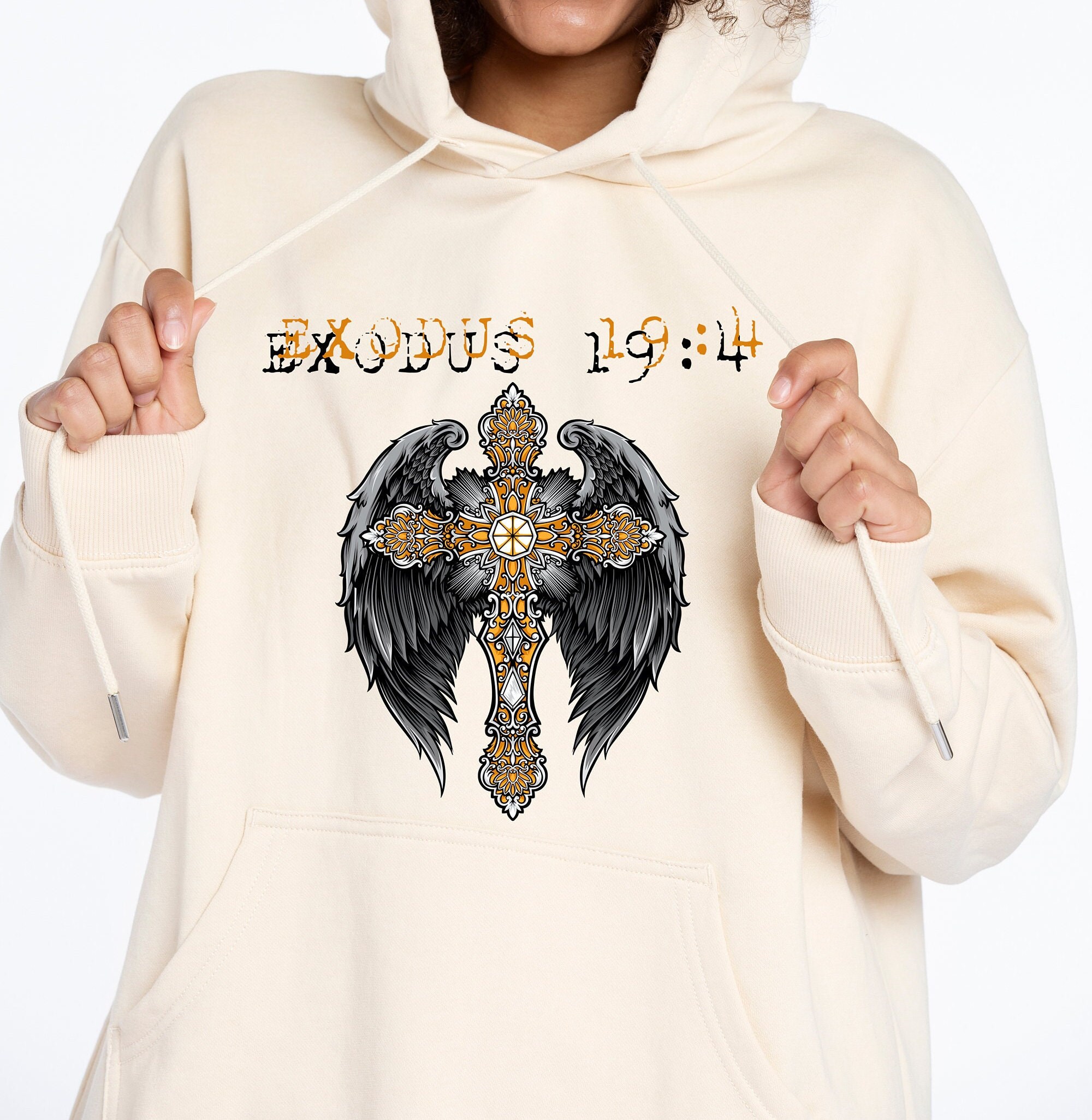 Exodus Shirt Svg, Exodus 19:4 Png, Christian Shirt Drawing, Christian ...