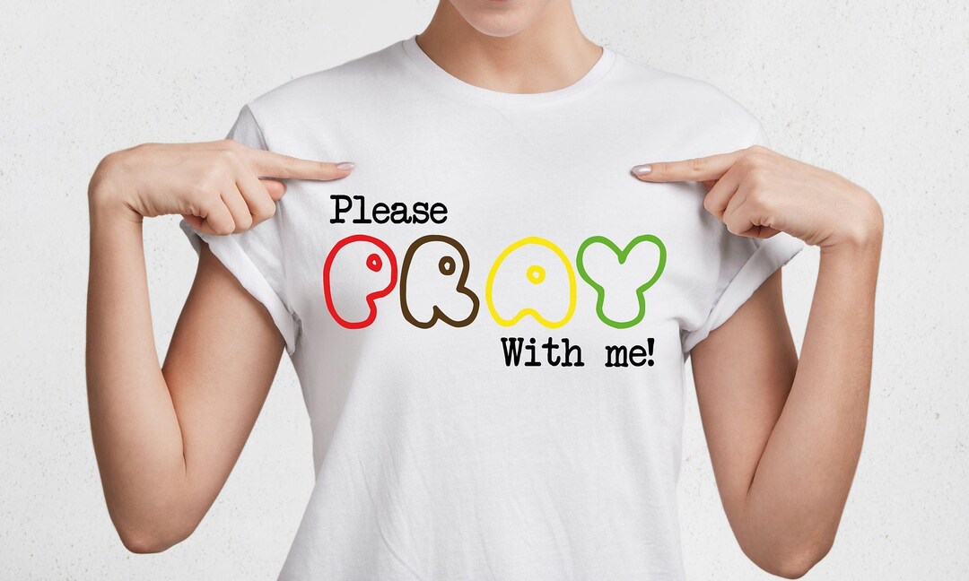 Please Pray With Me Svg, Pray Png, Pray With Me Svg,pray Svg, Christian ...