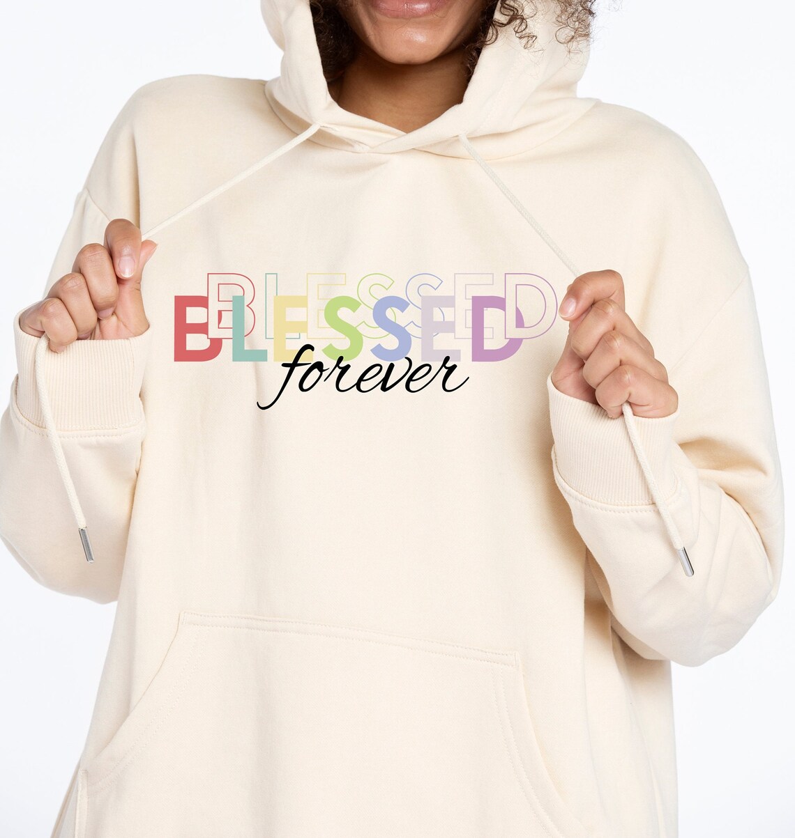 Blessed Svg, Forever Blessed Svg, Cross Svg, Christian Png, Faith Svg ...