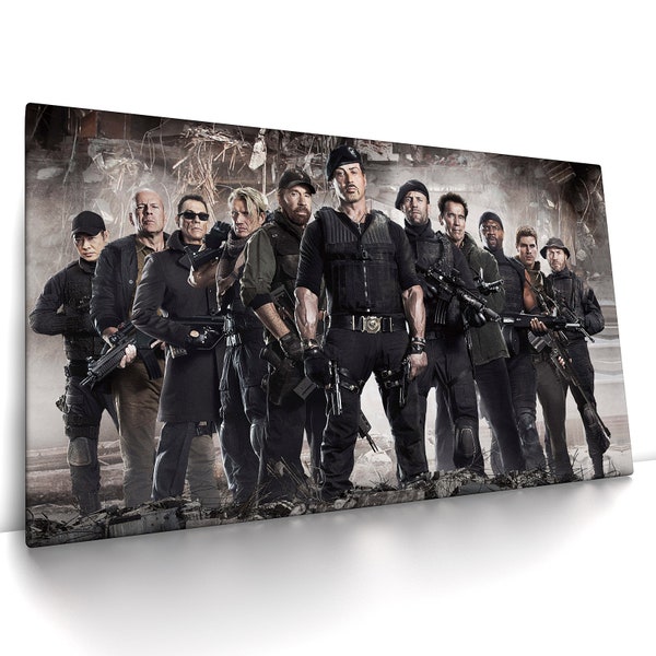 The Expendables - Etsy