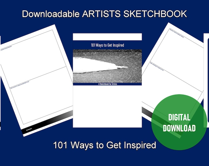 30-day Sketching Prompts – Daily Drawing Challenge (digital Download ...