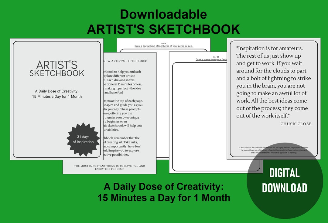 Unleash Creativity, Explore Styles & Techniques | 15 Minute Daily ...