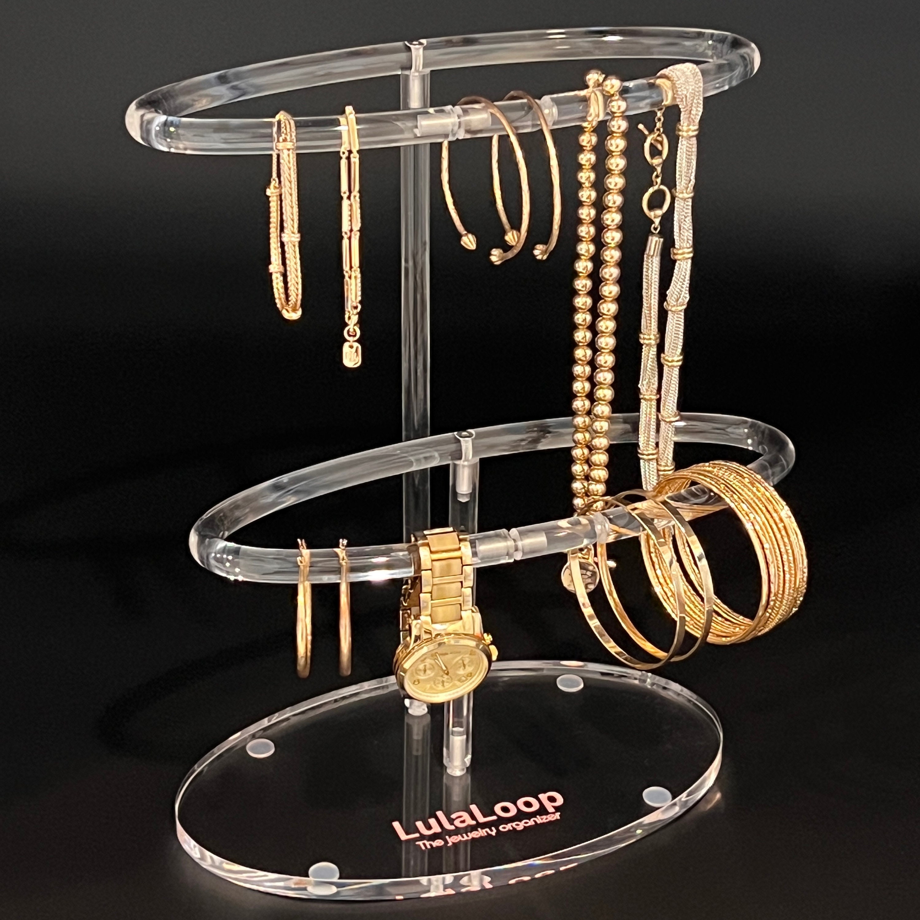 Premium Unique Jewelry Organizer, Stand, Tower for Bracelets, Bangles ...