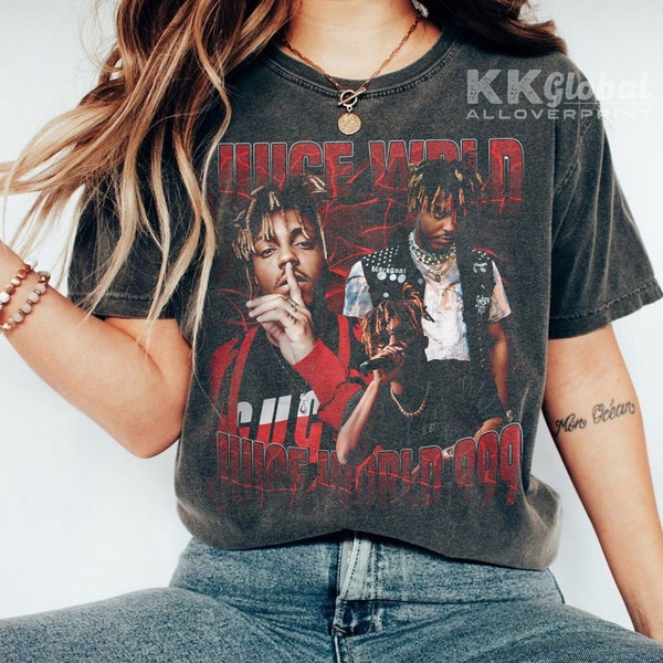 Juice Wrld Clothing - Etsy