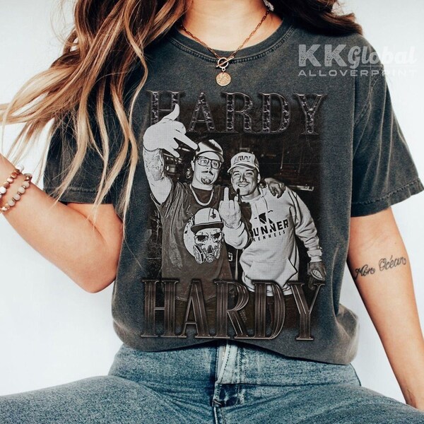 Morgan Wallen and Hardy Middle Finger - Etsy