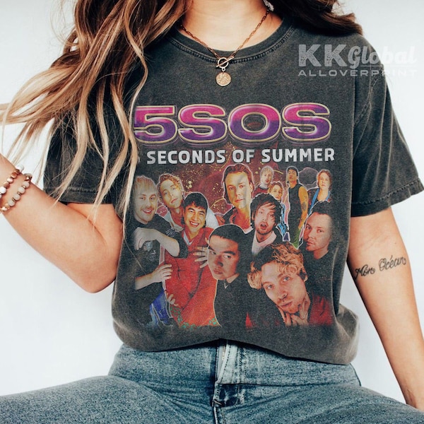 Shop 5sos Shirt - Etsy