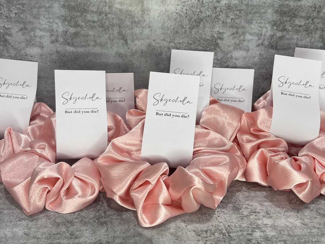 Hens Party Bachelorette Party PROPOSAL SCRUNCHIE Personalised - Etsy