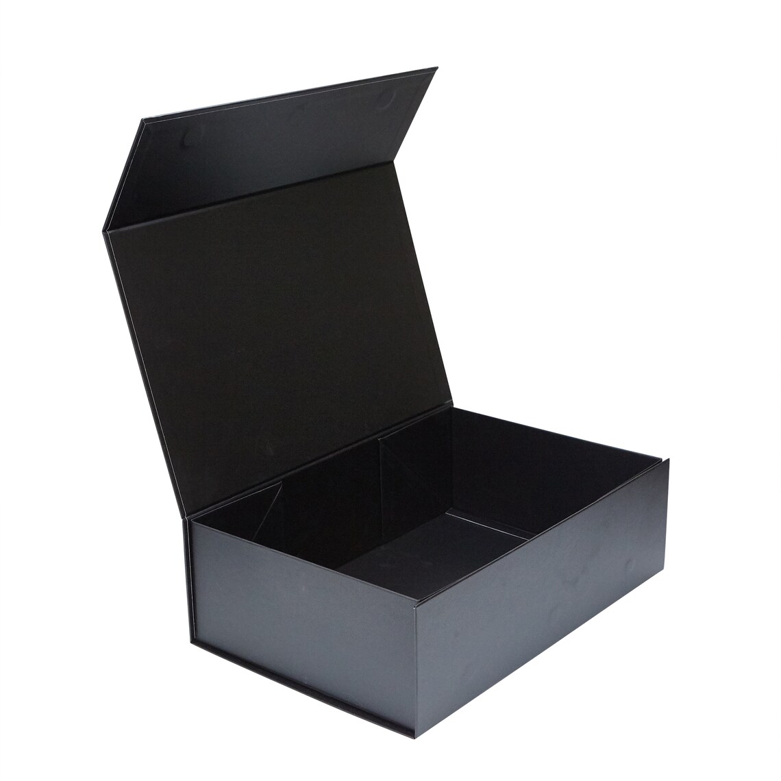 Large Black Magnetic Box 35.5 X23.5x 10.5 Cm Box Baptism Christening ...