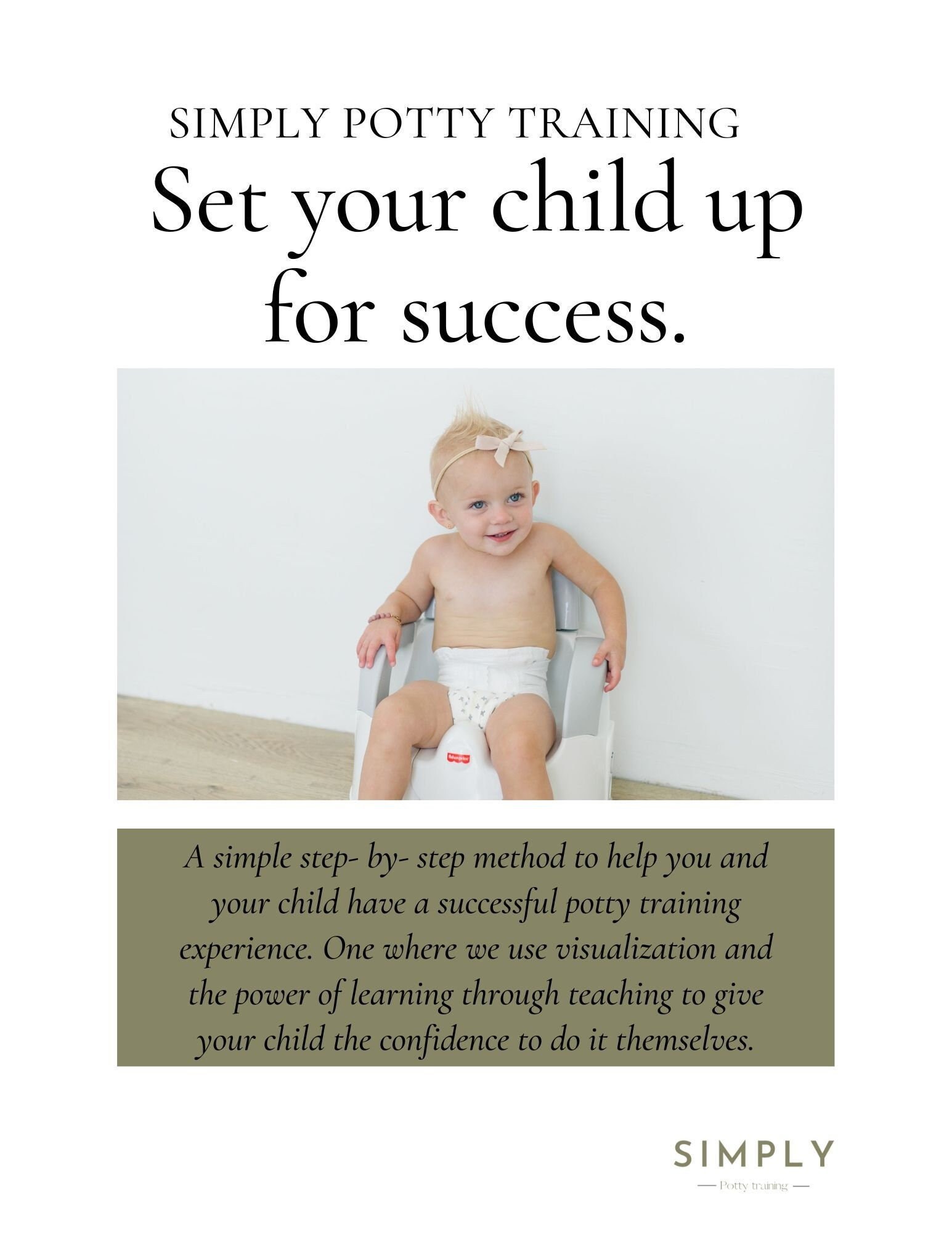 Simply Potty Training Help Guide Kit - Etsy