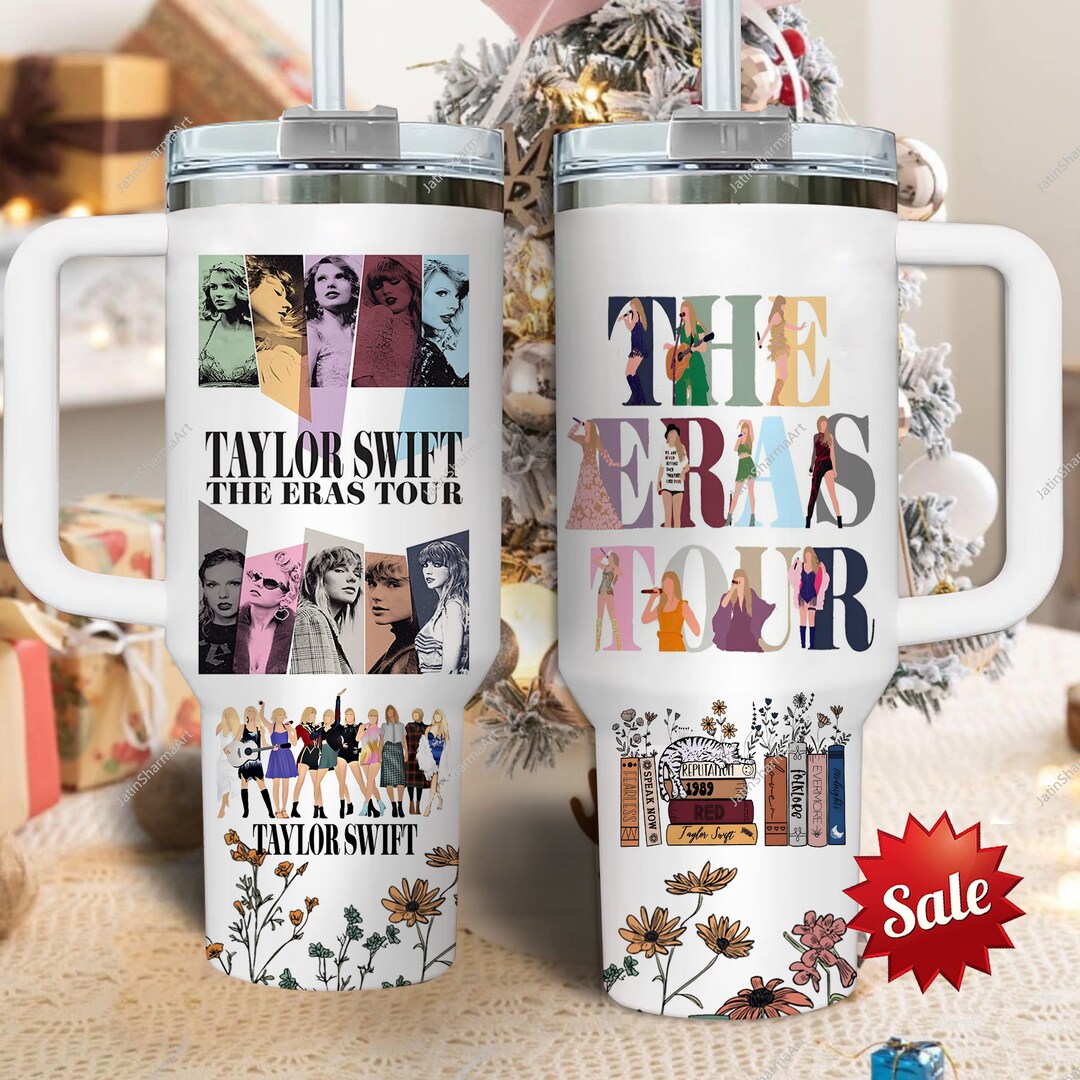Taylor 1989 40oz Becher Swiftie Album Cover Travel Cup - Etsy.de