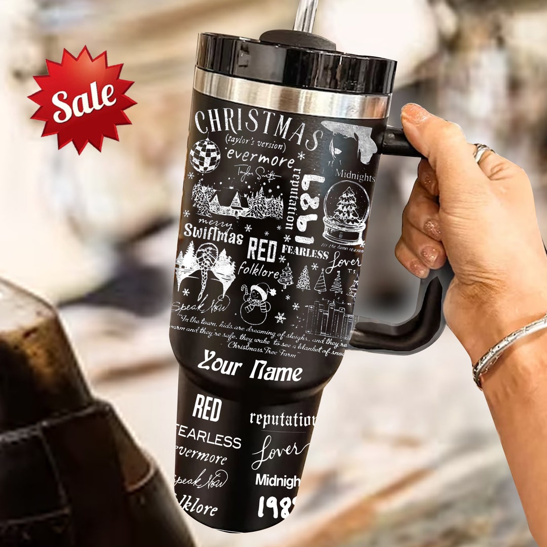 Swiftie Eras Tour 40OZ Stanley Becher Taylor 2023 Eras Tour - Etsy.de