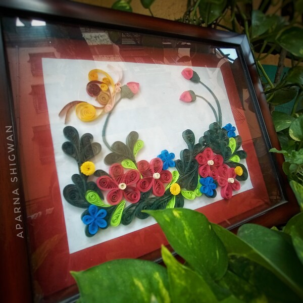 Frames Made of Paper Quilling - Etsy