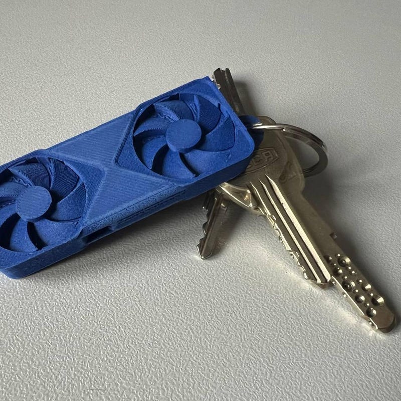 Gpu Keychain - Etsy
