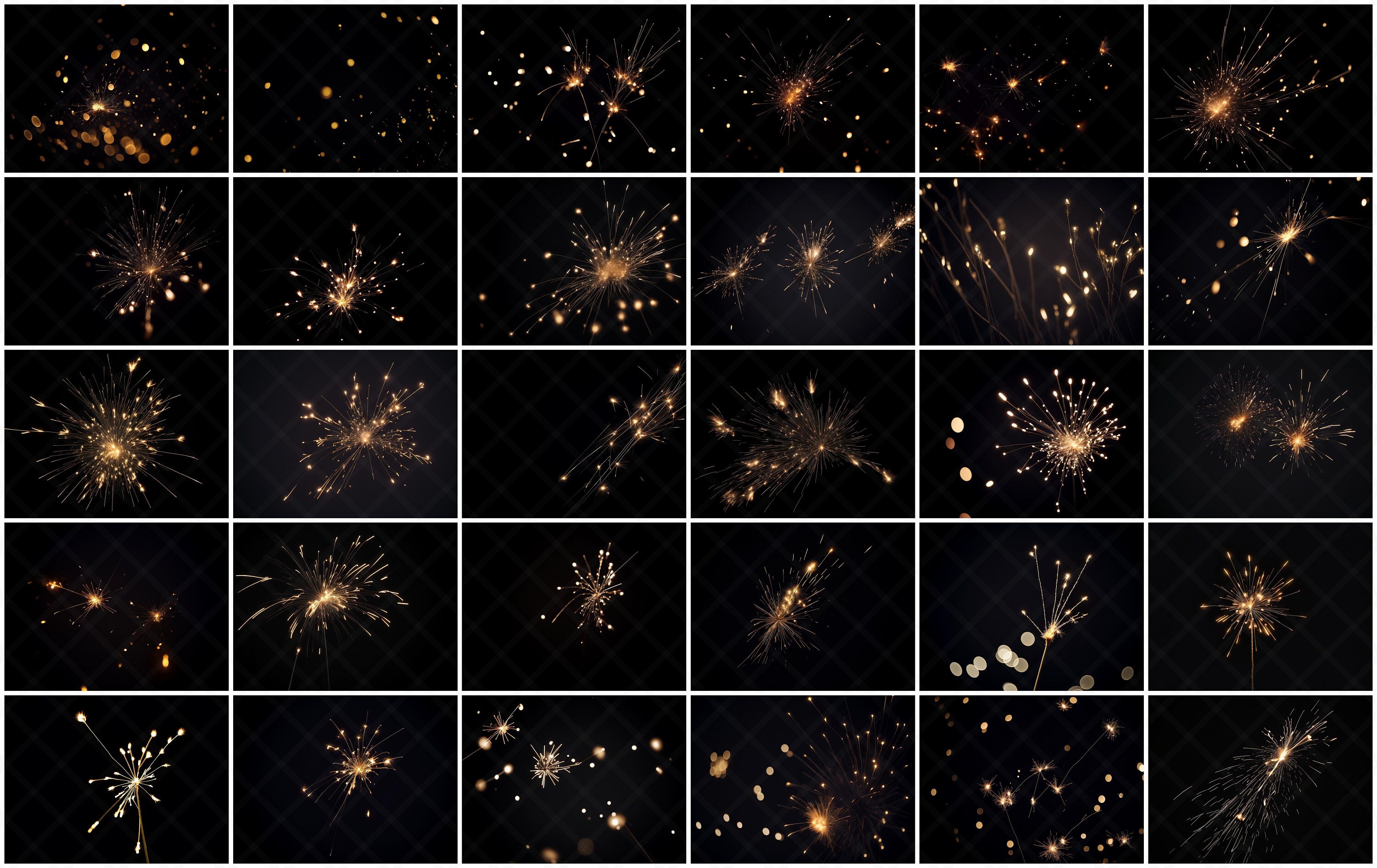 Sparkler Overlays for Photoshop, Bokeh Lights Overlay, Lightroom, Graduation Wedding Exit ...