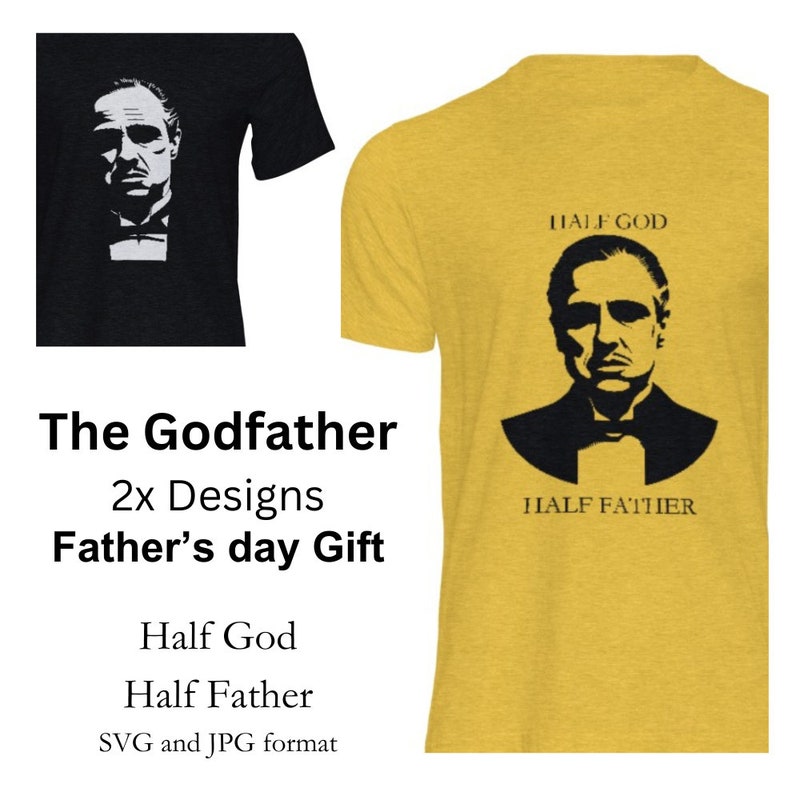Godfather Clipart - Etsy