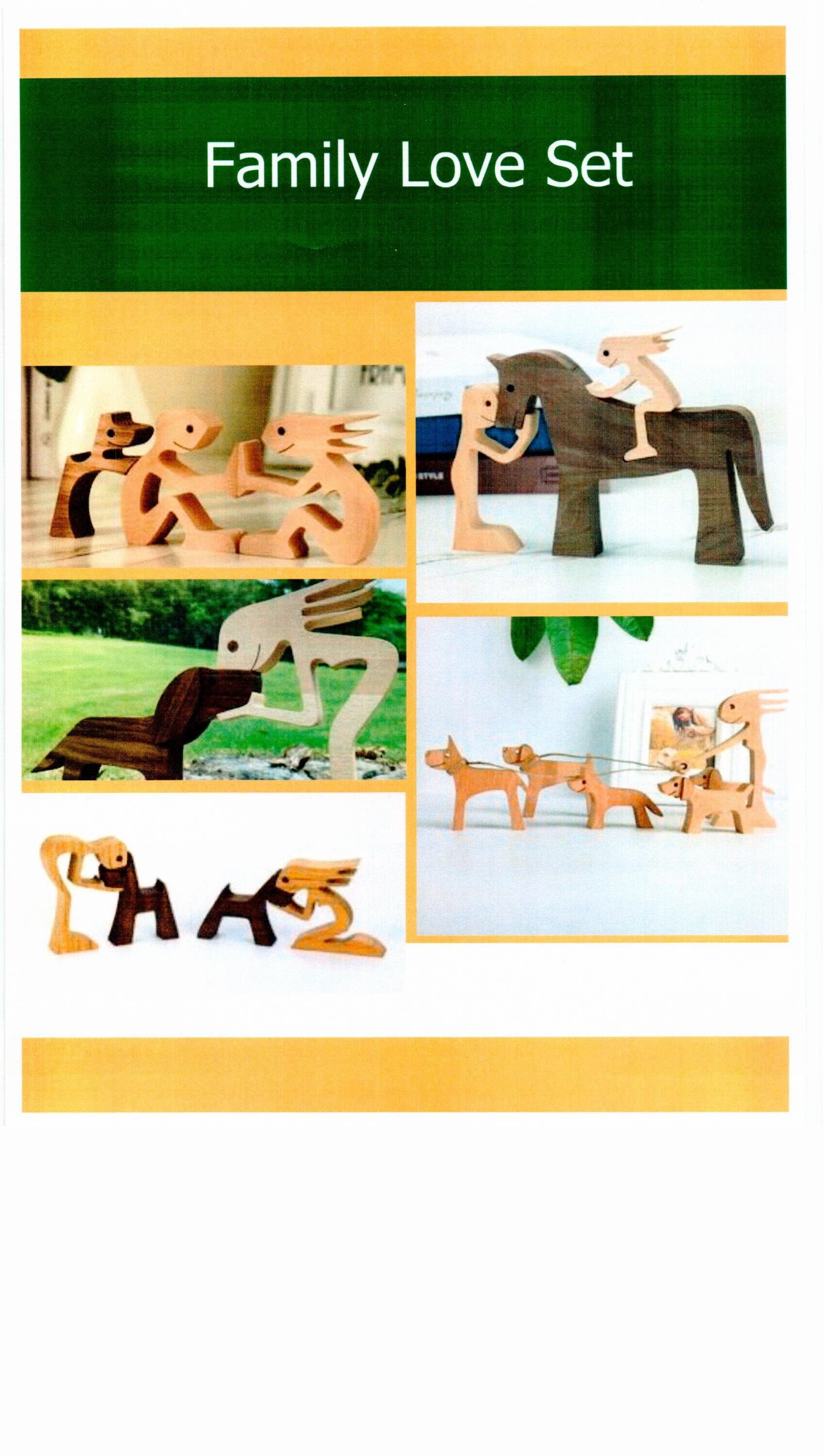 Family Love Set 100+ Templates - Etsy