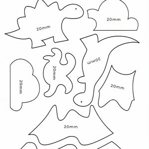 Jurassic World Set Template - Etsy