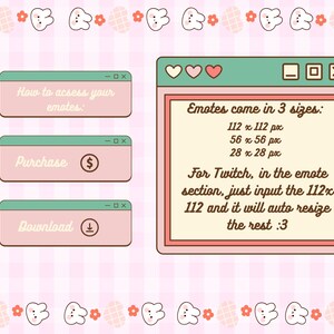 Luna Bongo Cat Emote - Etsy