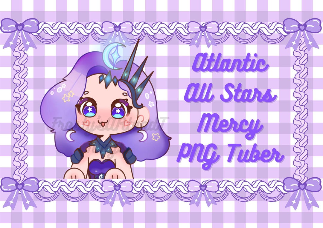 All Stars Mercy PNG Tuber - Etsy