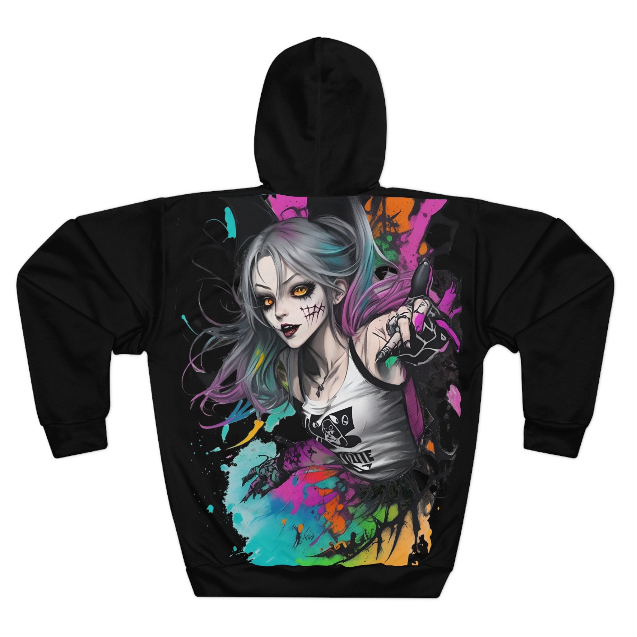 Vamp Girl Horror / Comic Themed Collection Graffiti Style - Etsy