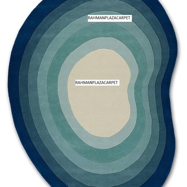 Kidney Shaped Rugs - Etsy