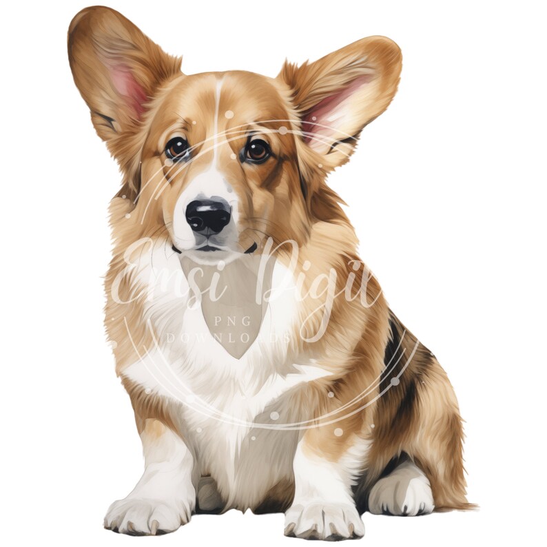 Pembroke Welsh Corgi Clipart | High-quality Transparent PNG ...