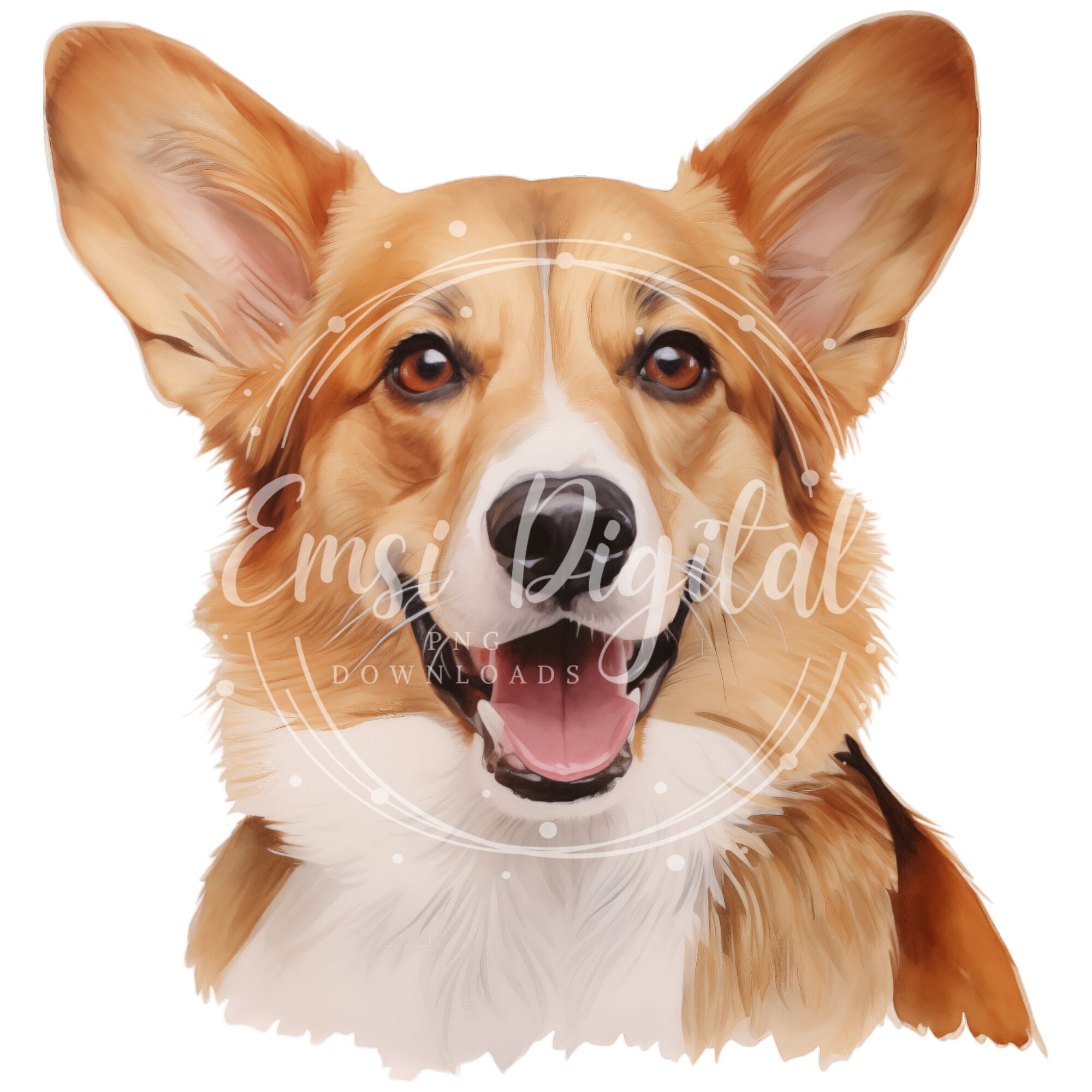 Pembroke Welsh Corgi Clipart | High-quality Transparent PNG ...