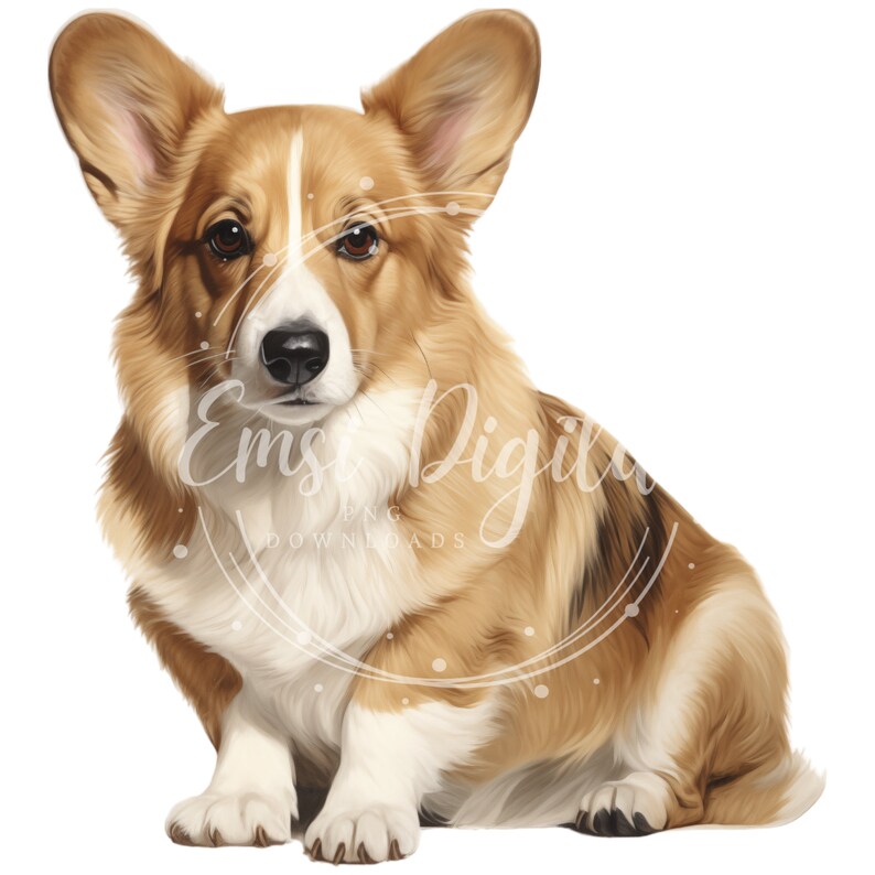 Pembroke Welsh Corgi Clipart | High-quality Transparent PNG ...