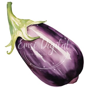 Vegetable Clipart | Transparent PNG | High-quality Watercolor ...