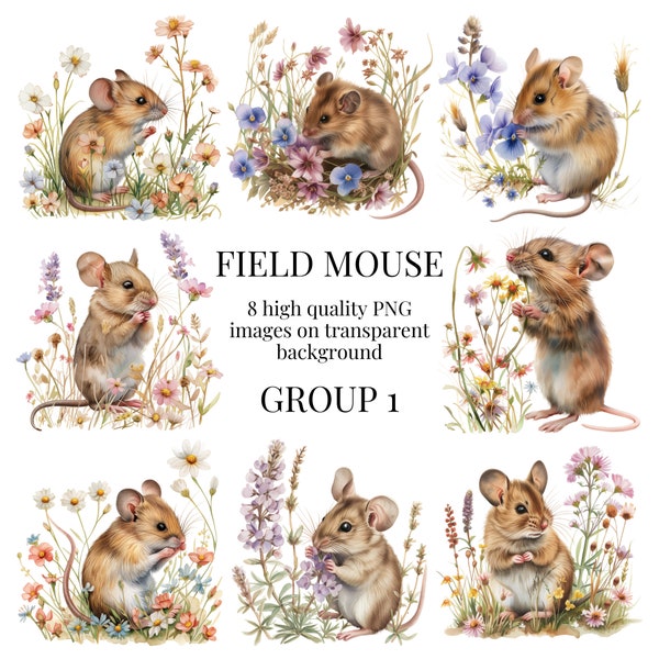 Field Mouse - Etsy