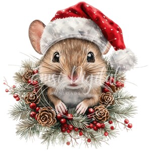 Christmas Woodland Animals Clipart | High-quality Transparent PNG ...