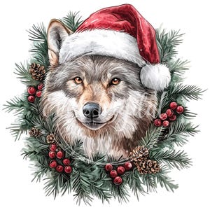 Christmas Woodland Animals Clipart | High-quality Transparent PNG ...