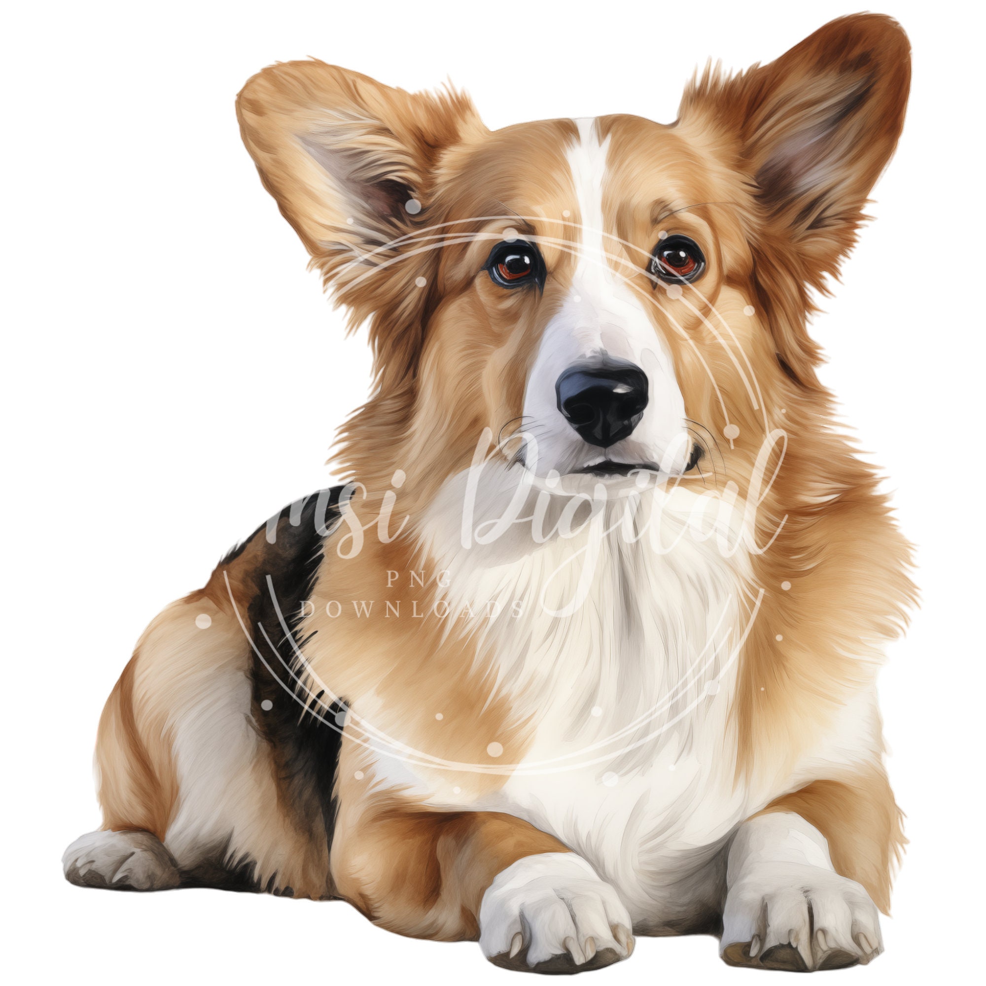 Pembroke Welsh Corgi Clipart | High-quality Transparent PNG ...