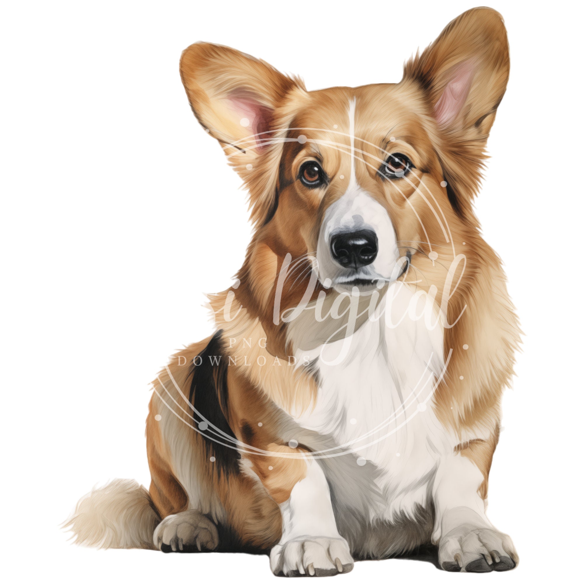 Pembroke Welsh Corgi Clipart | High-quality Transparent PNG ...